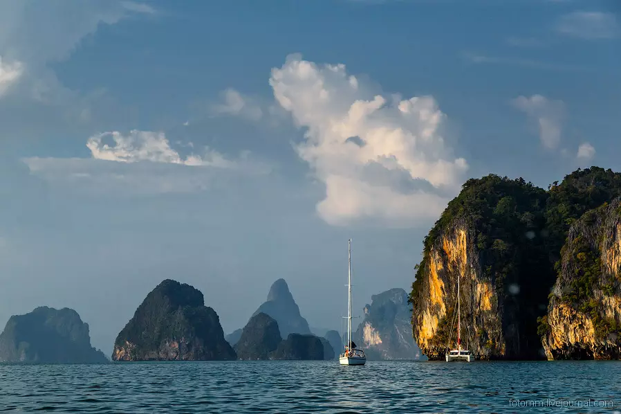 Kepulauan James Bond. Foto Ilya Stepanova. 3737_6