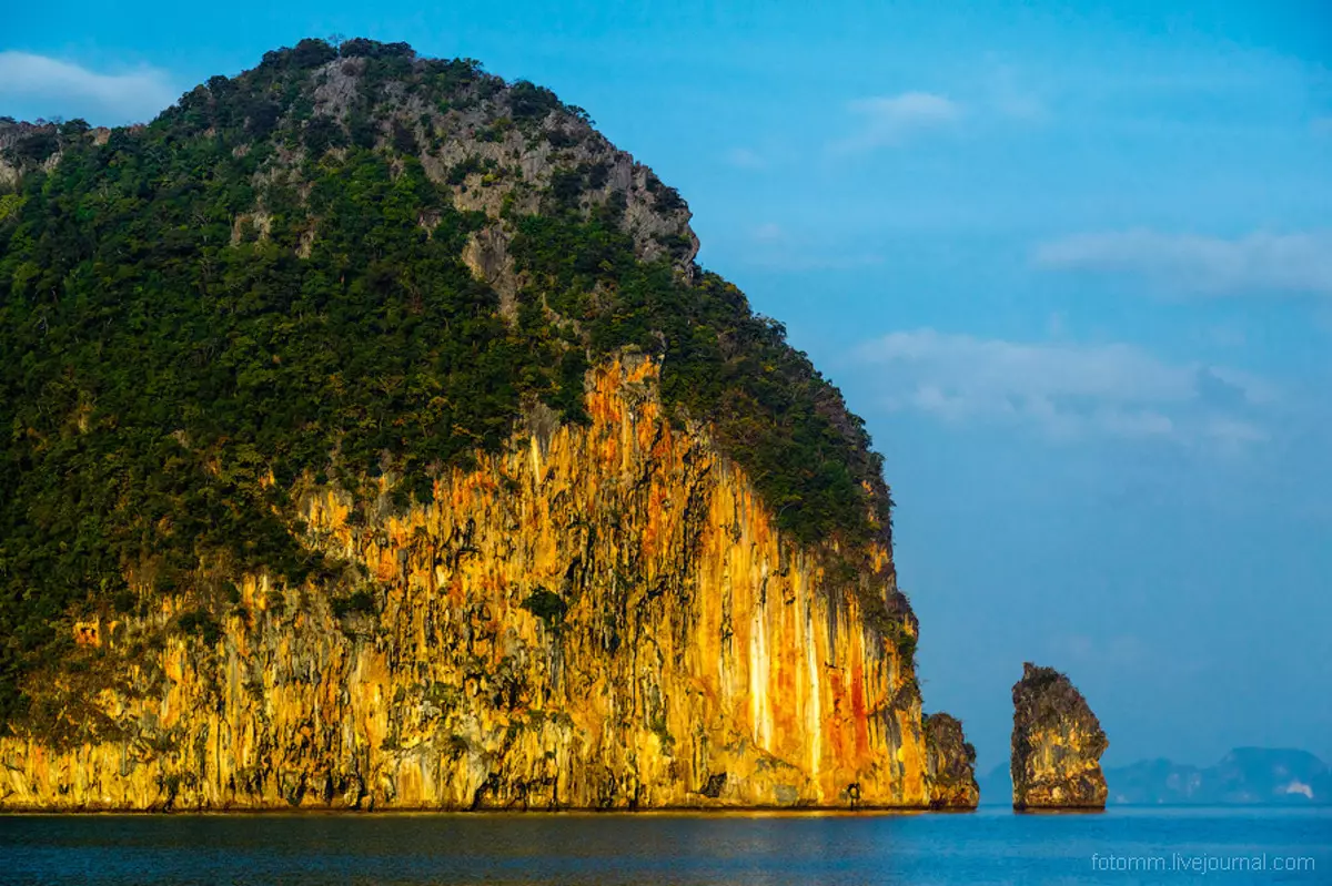 Kepulauan James Bond. Foto Ilya Stepanova. 3737_8