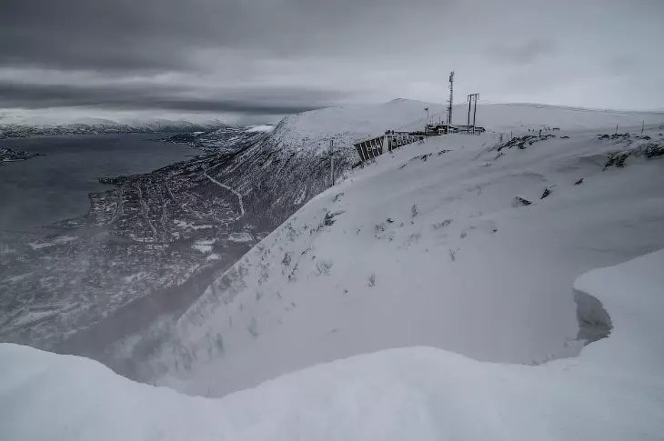 Tromso è la città più settentrionale della Norvegia nella lente del Dententenvsky Ivan 3742_1