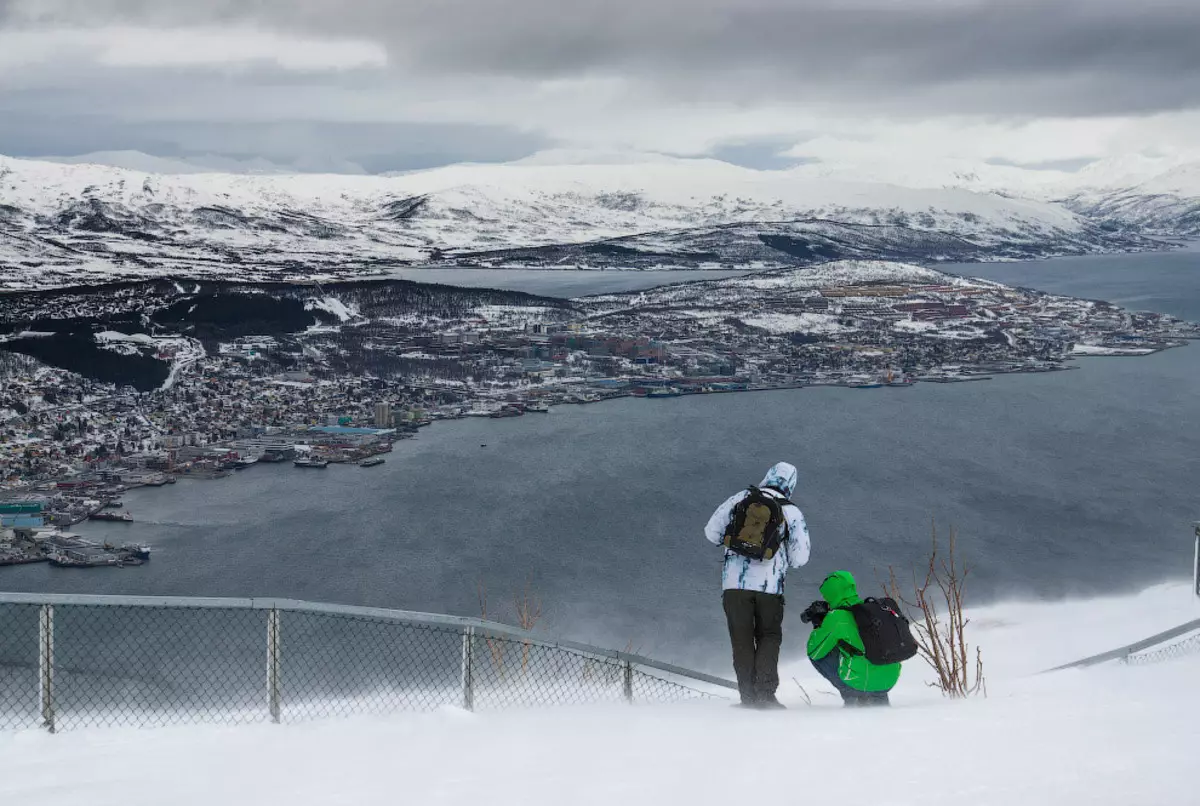 Tromso è la città più settentrionale della Norvegia nella lente del Dententenvsky Ivan 3742_10