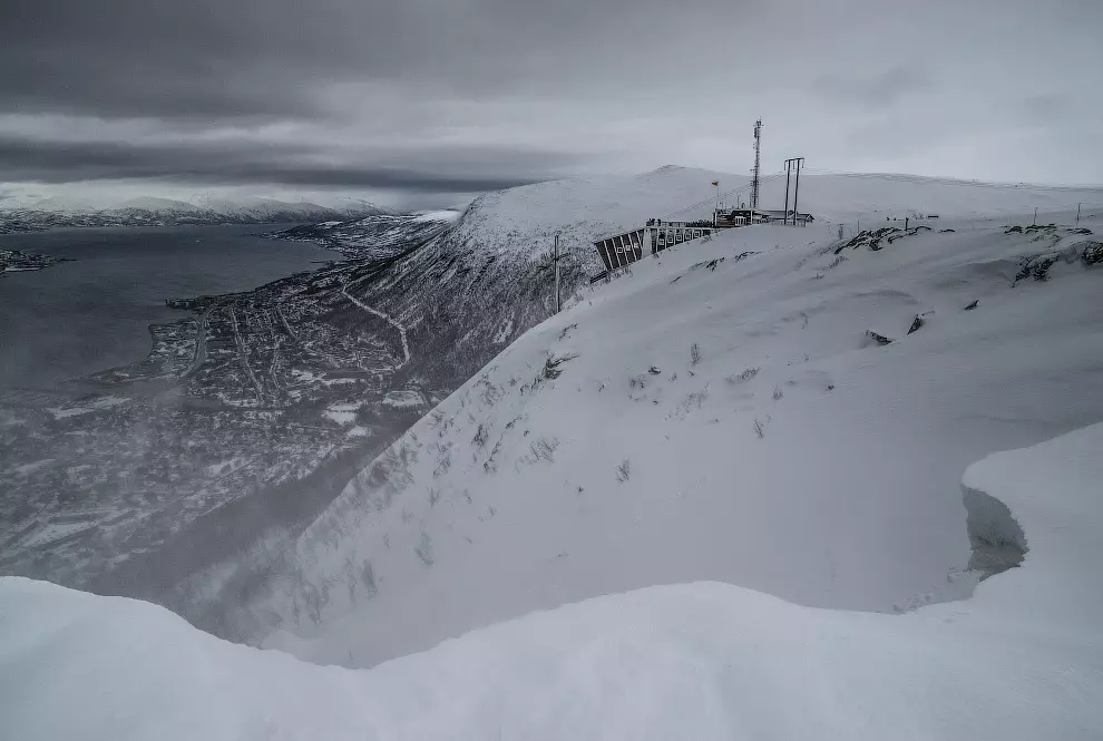 Tromso è la città più settentrionale della Norvegia nella lente del Dententenvsky Ivan 3742_15