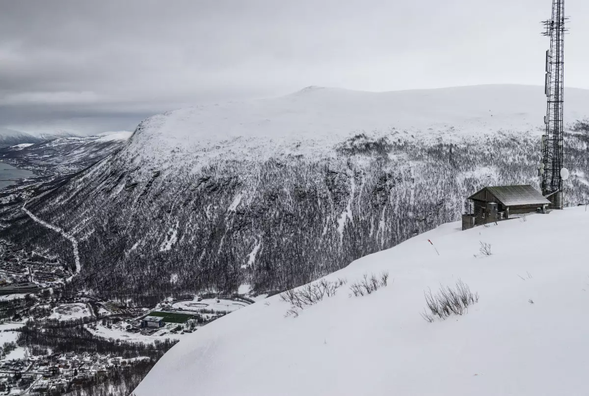 Tromso è la città più settentrionale della Norvegia nella lente del Dententenvsky Ivan 3742_4