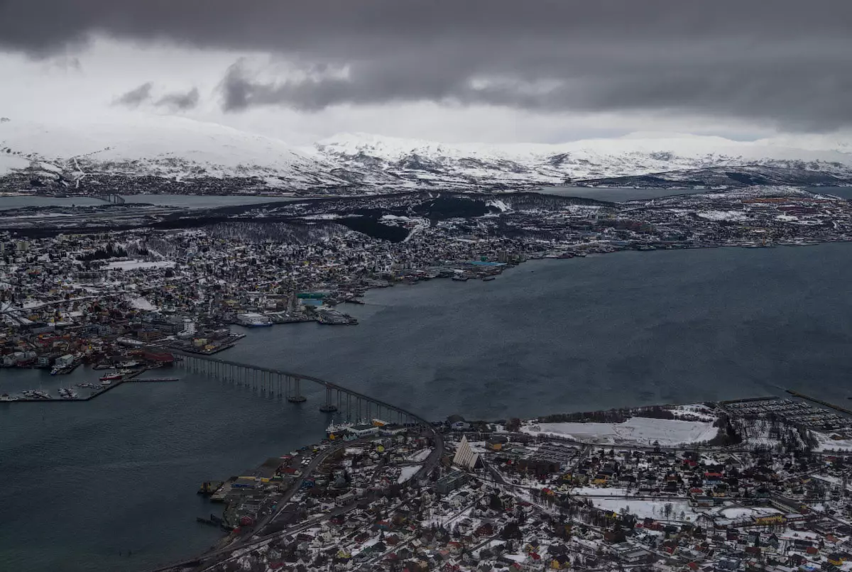 Tromso è la città più settentrionale della Norvegia nella lente del Dententenvsky Ivan 3742_5