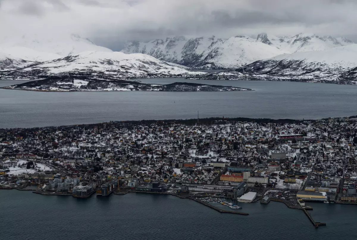 Tromso è la città più settentrionale della Norvegia nella lente del Dententenvsky Ivan 3742_7