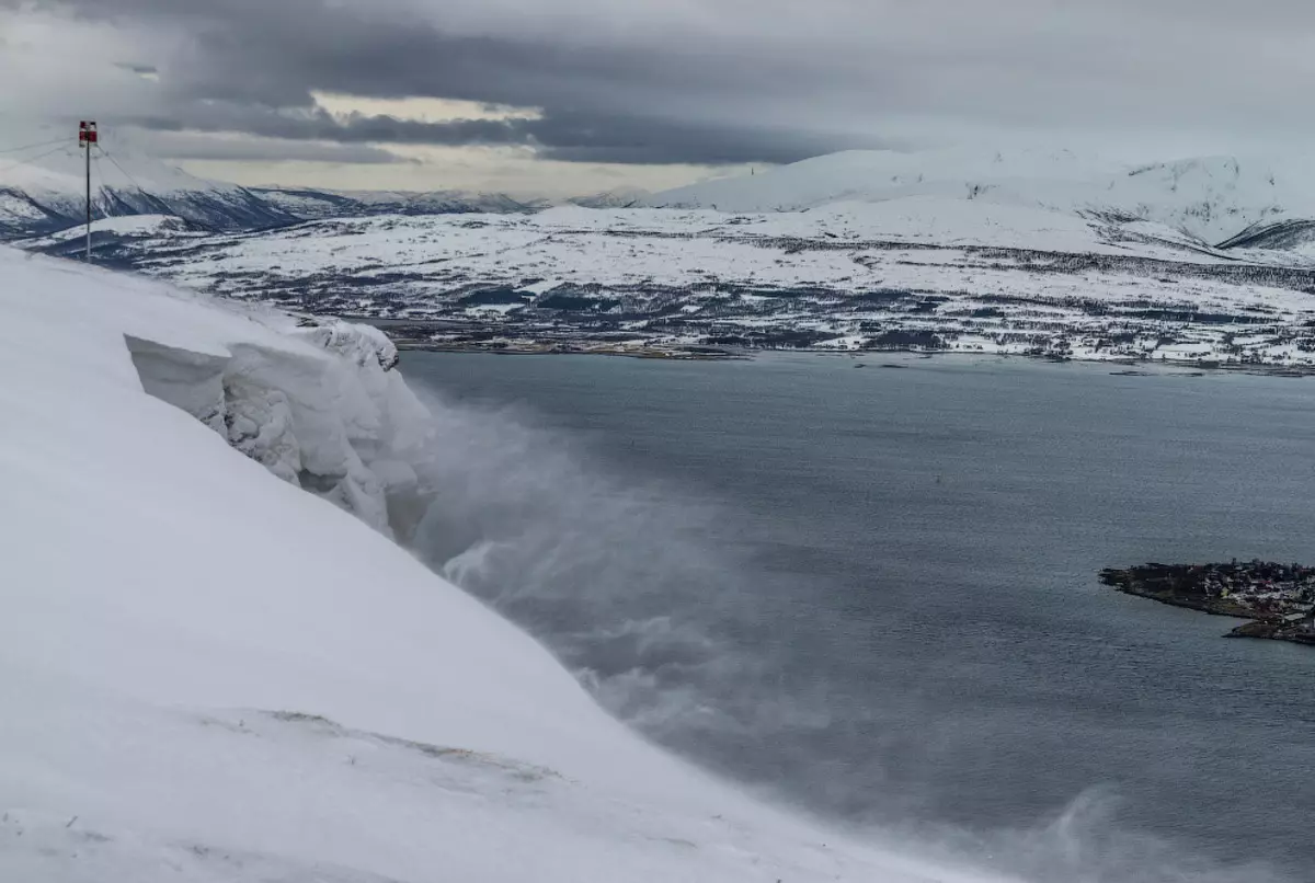 Tromso è la città più settentrionale della Norvegia nella lente del Dententenvsky Ivan 3742_8