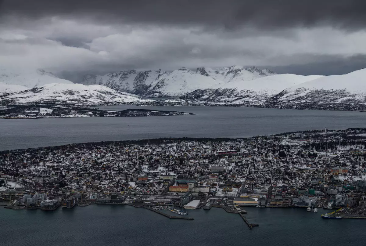 Tromso è la città più settentrionale della Norvegia nella lente del Dententenvsky Ivan 3742_9