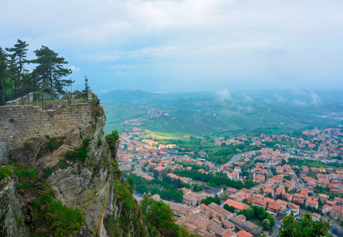 San Marino - Een van die kleinste state in die wêreld 3787_20