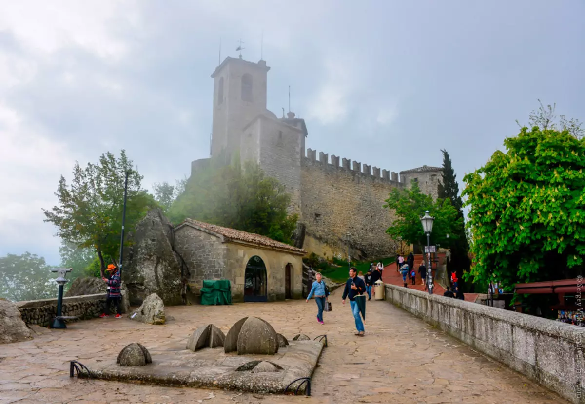 San-Marino - unu el la plej malgrandaj ŝtatoj en la mondo 3787_24