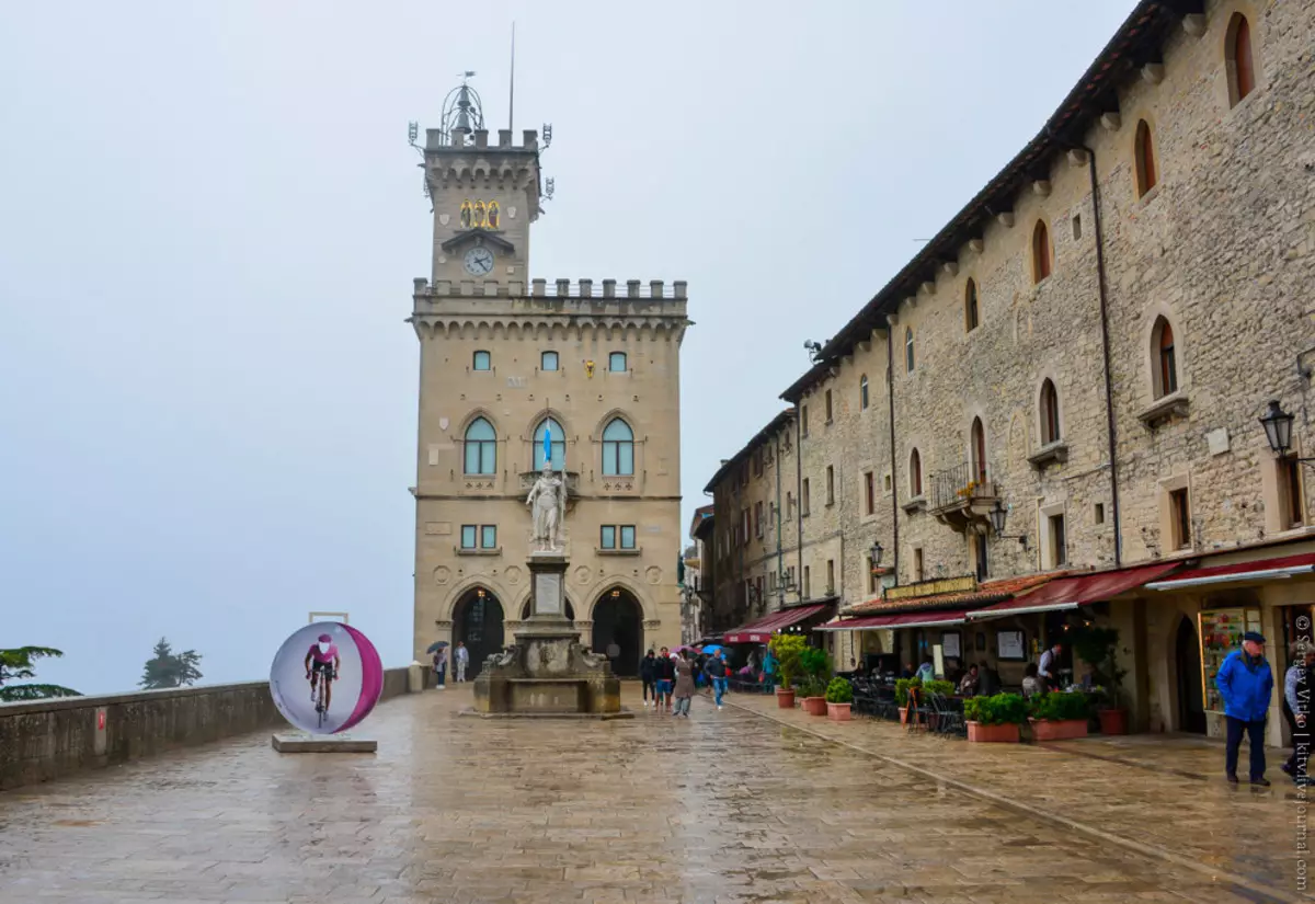 San-Marino - unu el la plej malgrandaj ŝtatoj en la mondo 3787_6