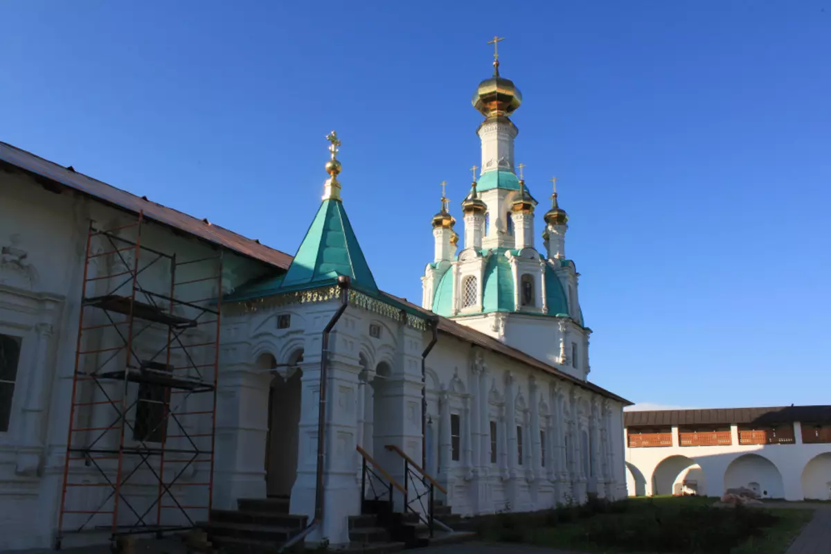 Зачаровують види Свято-Введенського жіночого монастиря, Ярославль 3802_28