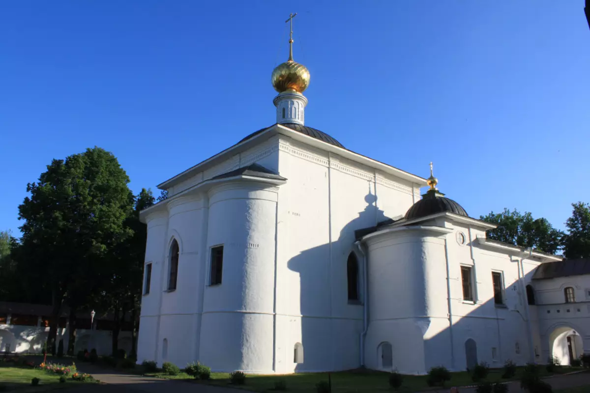 Зачаровують види Свято-Введенського жіночого монастиря, Ярославль 3802_35