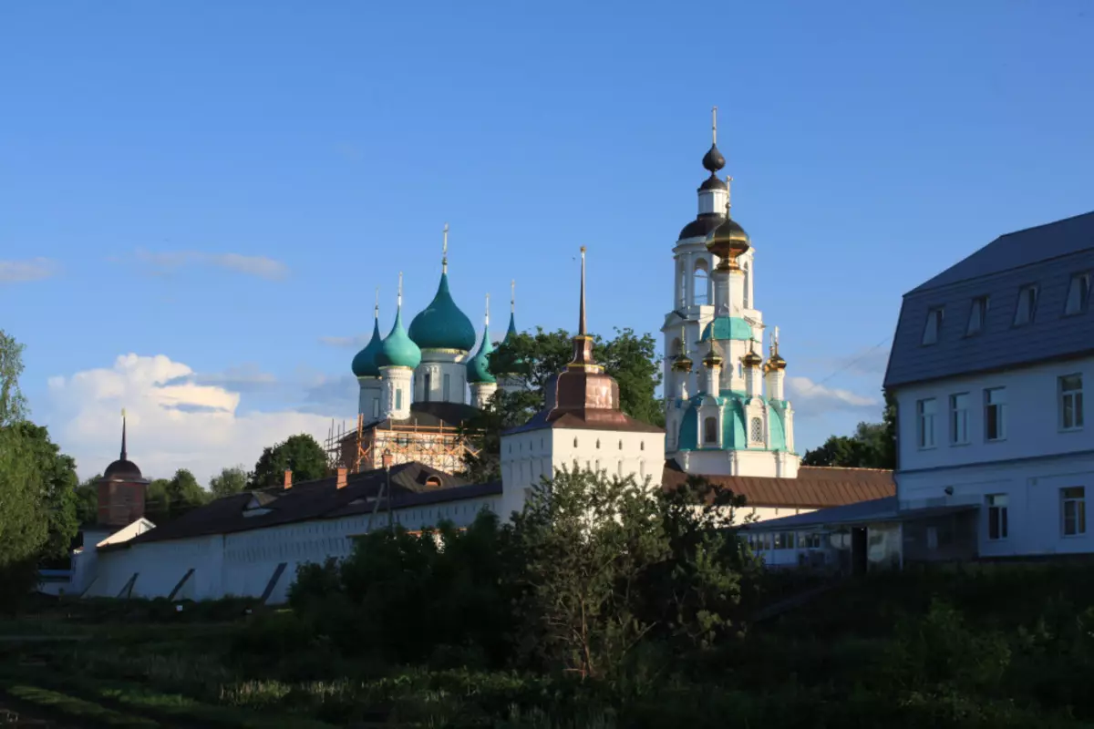 Зачаровують види Свято-Введенського жіночого монастиря, Ярославль 3802_47