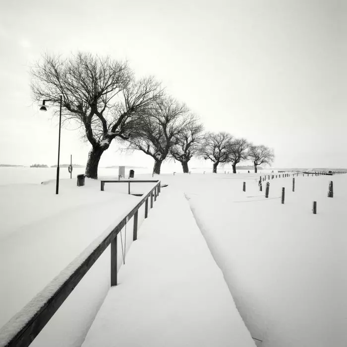 Cisza, śnieżne pola i samotność ... Fotograf Hakan Stand (Hakan Strand) 3814_8