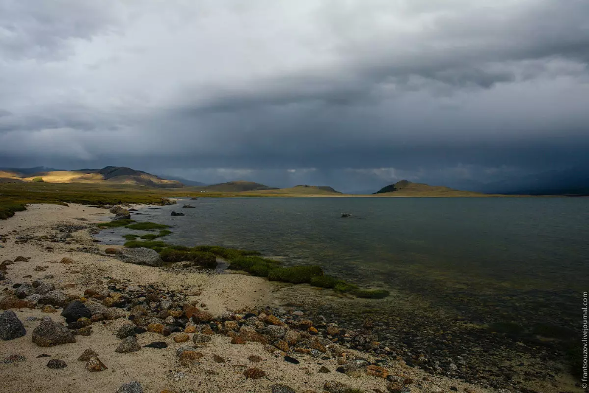 مغولستان آلتای: فرانسوی سفر دنیس 3980_9