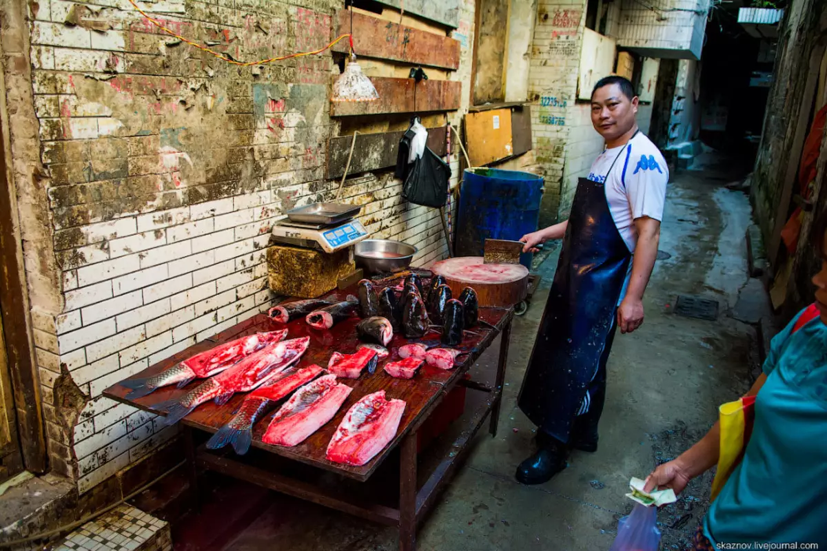 Wenn die Atmosphäre der Slums unterdrückt ... China in Fotos von Stanislav Casnova 4093_25