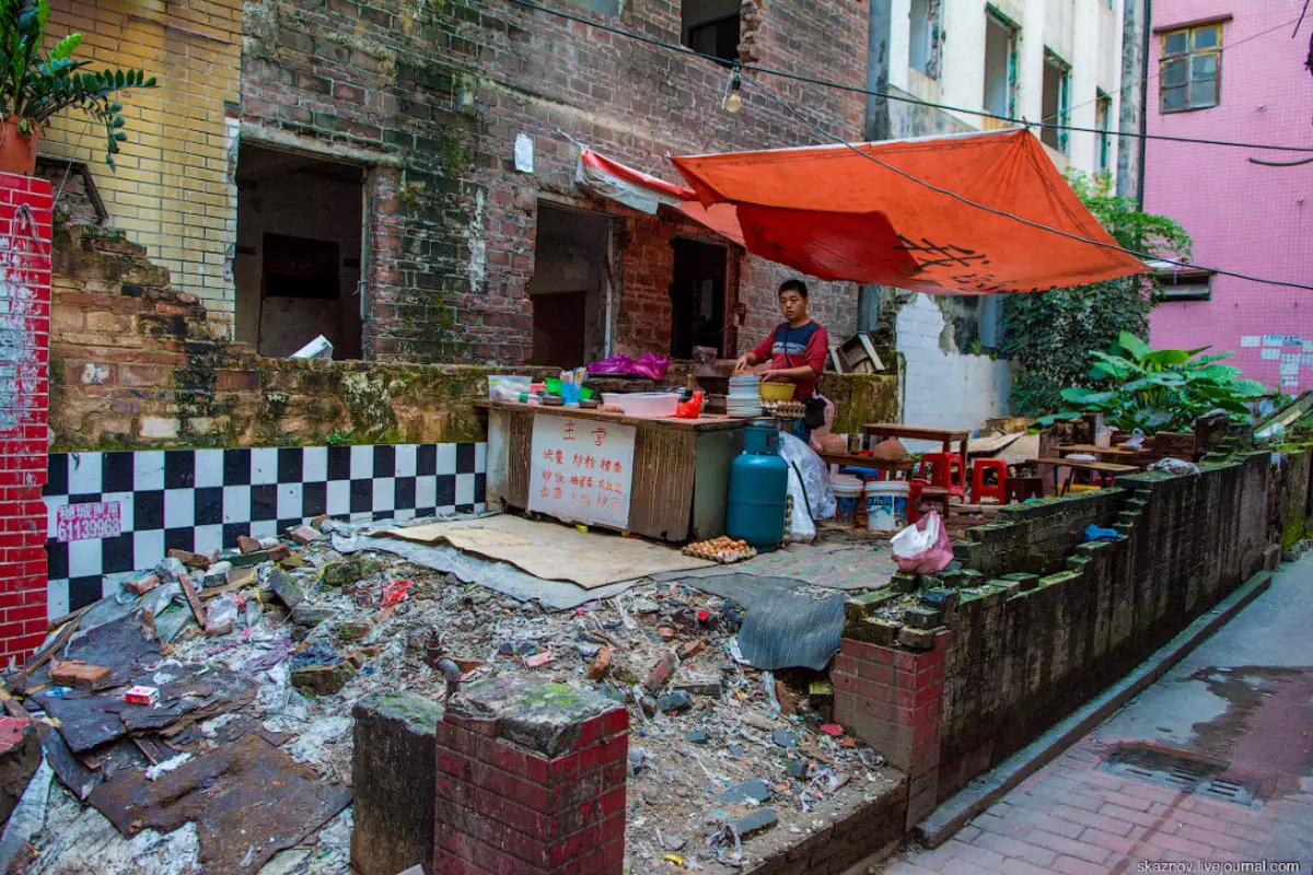 Wenn die Atmosphäre der Slums unterdrückt ... China in Fotos von Stanislav Casnova 4093_34