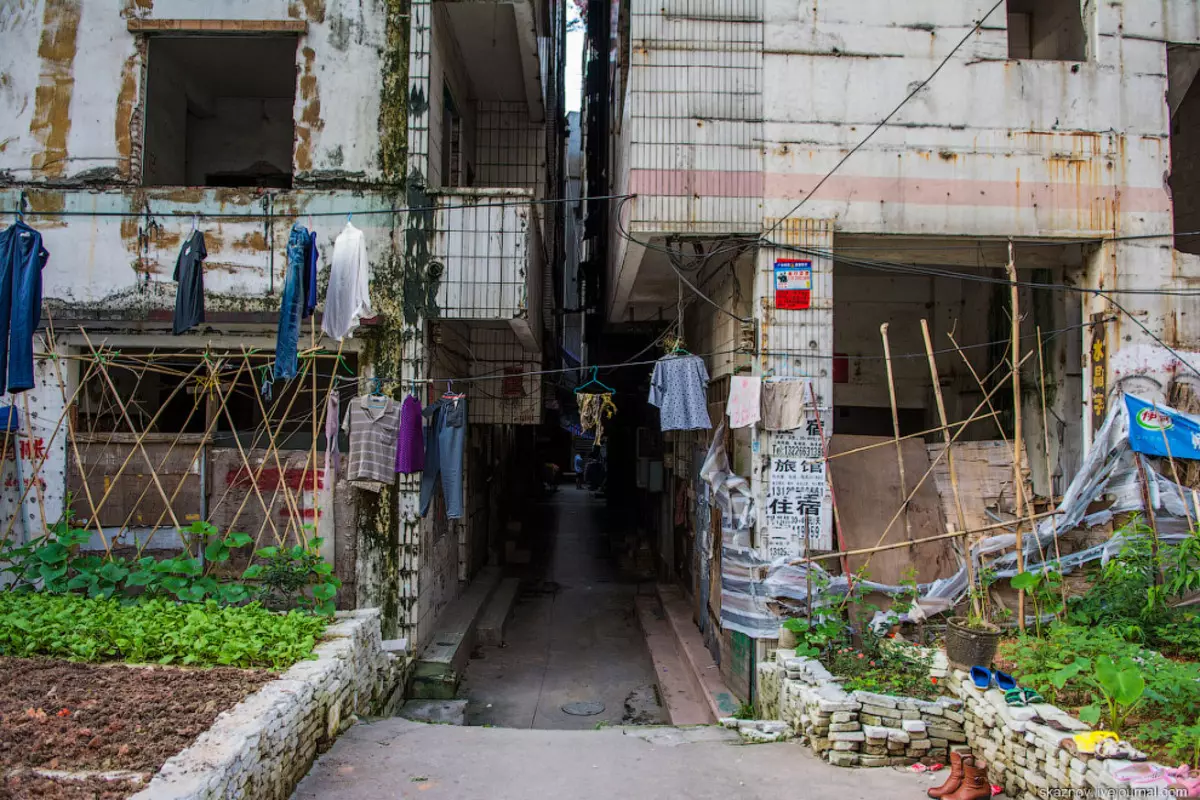 Ko je vzdušje Slums zatiranja ... Kitajska v fotografijah Stanislava Casnova 4093_40