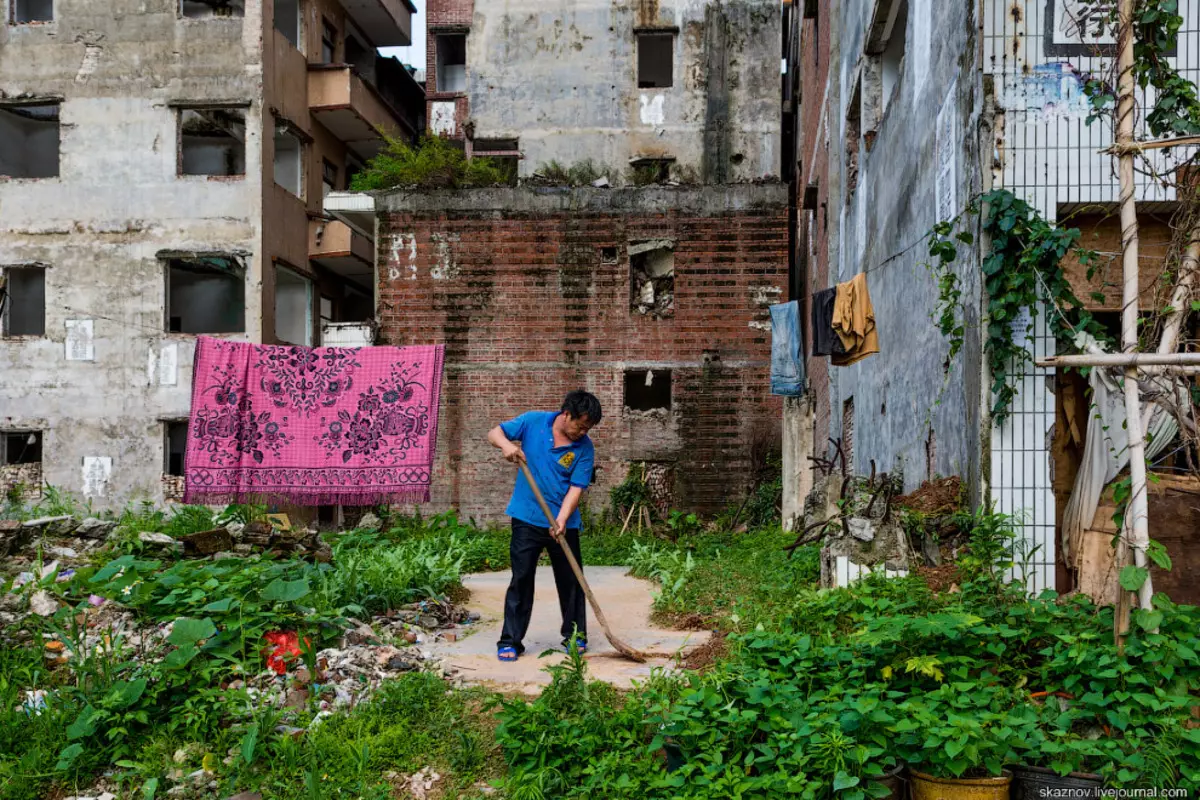 Wenn die Atmosphäre der Slums unterdrückt ... China in Fotos von Stanislav Casnova 4093_5