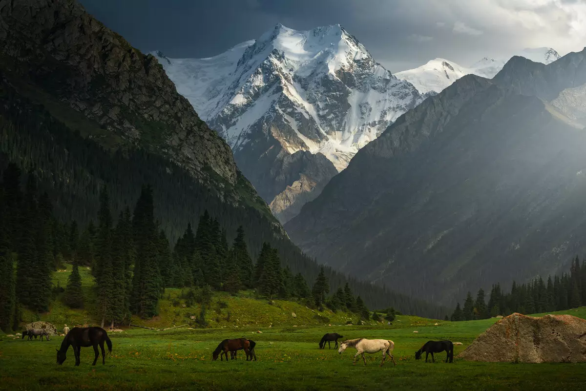 Untouched beauty of Kyrgyzstan from Albert Dros (Albert Dros) 4109_1