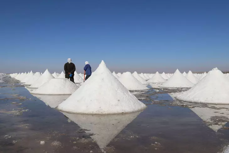 Konstig skönhet av saltgruvor i linser;) 4137_2