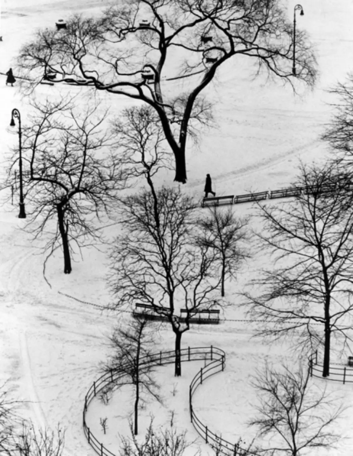 S citlivosťou a túžbou ... Andre Kertész (André Kertész), fotografie z jeho okien 4147_2