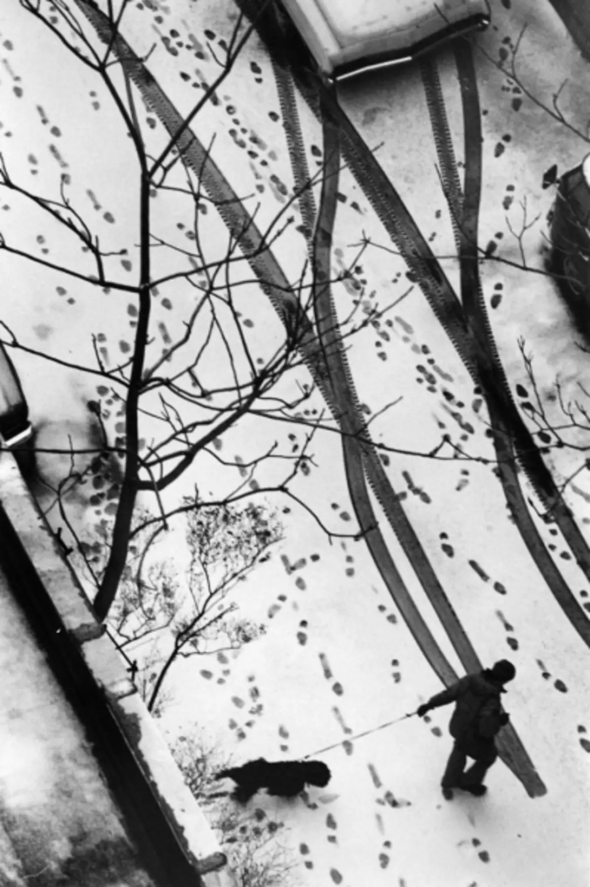 Mit Zärtlichkeit und Sehnsucht ... Andre Kertész (André Kertész), Fotos von seinen Fenstern 4147_7