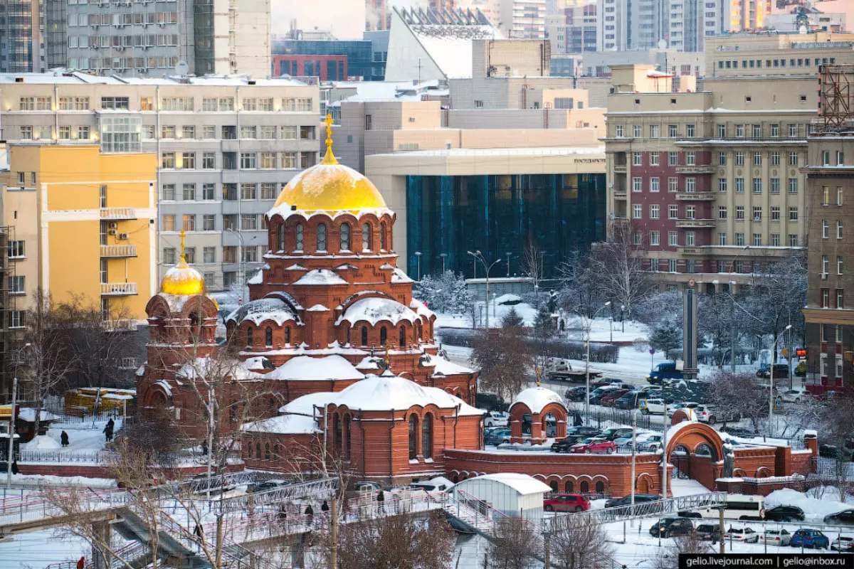 زمستان Novosibirsk - 2019: عکس از شکوه Stepanova 4161_18