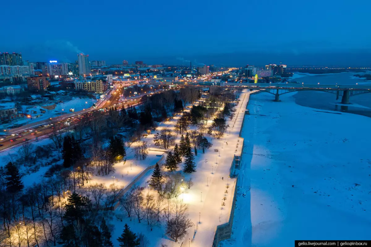 Winter Novosibirsk - 2019: Foto's van glorie Stepanova 4161_22