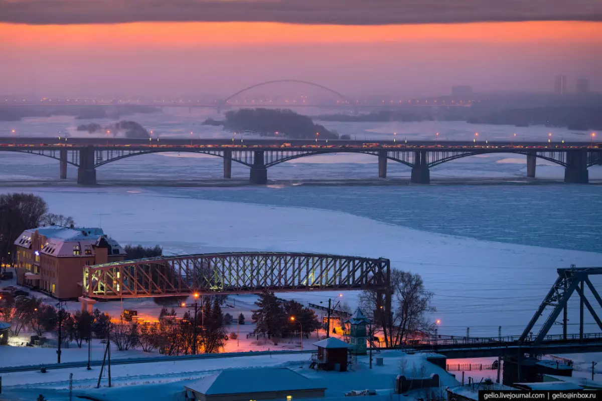 Zima Novosibirsk - 2019: Fotografije slave Stepanove 4161_23