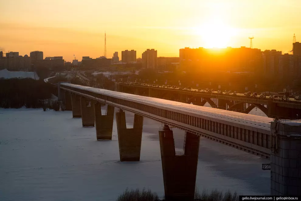 Lub caij ntuj no Novosibirsk - 2019: Cov duab ntawm lub yeeb koob Stepanova 4161_24