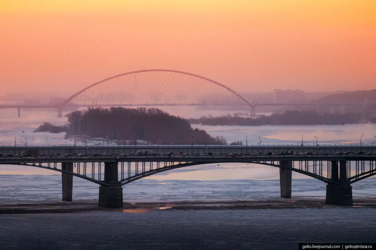 زمستان Novosibirsk - 2019: عکس از شکوه Stepanova 4161_25