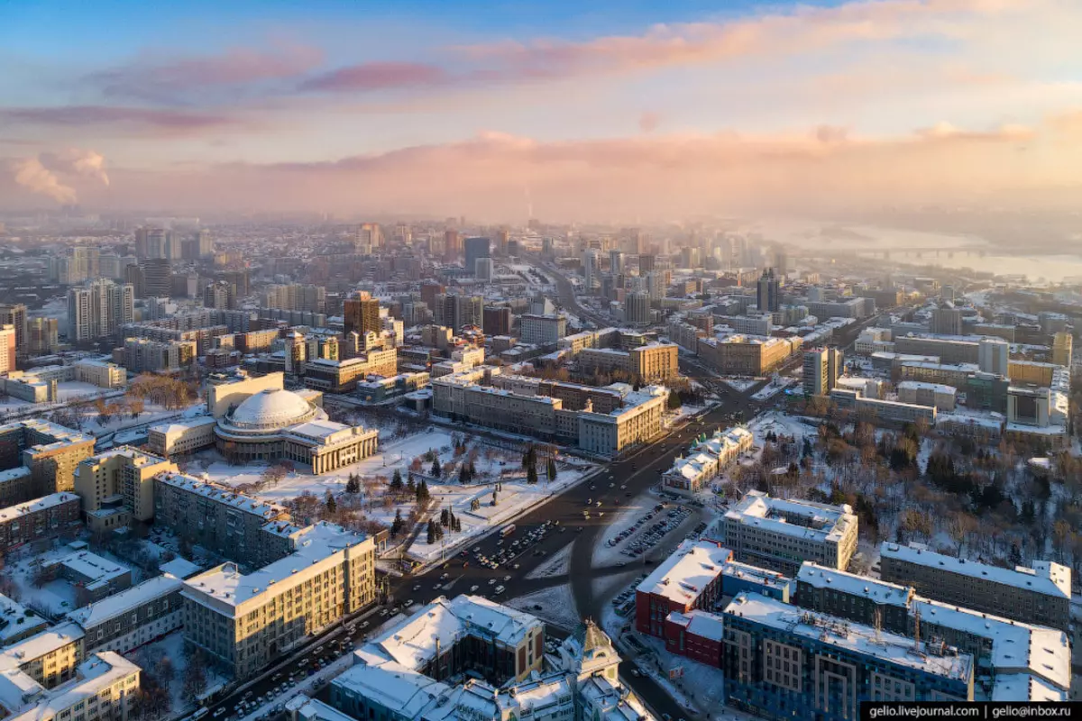 Zima Novosibirsk - 2019: Fotografije slave Stepanove 4161_3