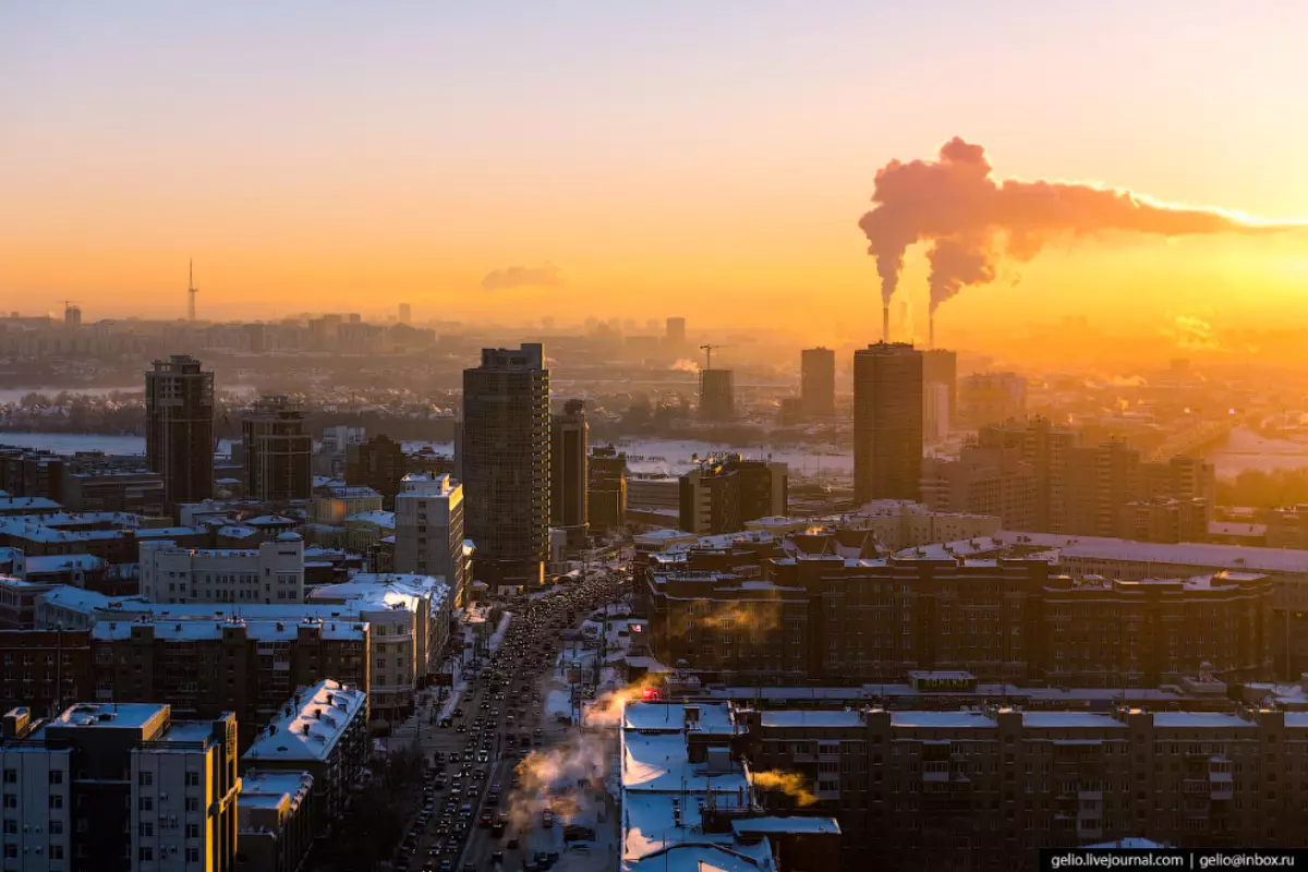 زمستان Novosibirsk - 2019: عکس از شکوه Stepanova 4161_48