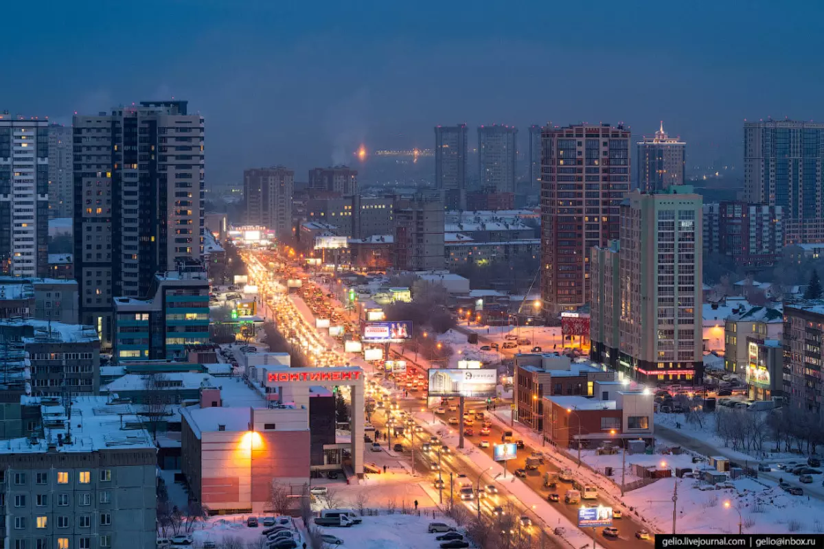 زمستان Novosibirsk - 2019: عکس از شکوه Stepanova 4161_52