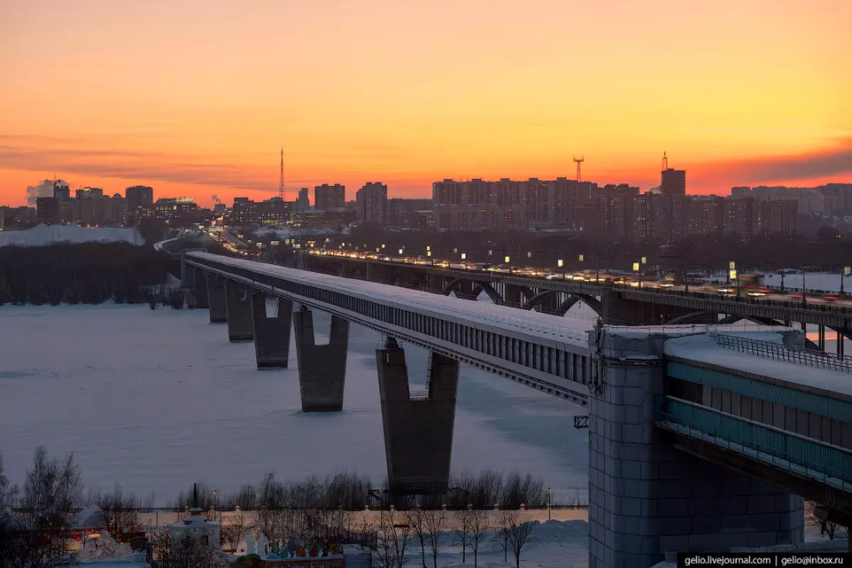 Lub caij ntuj no Novosibirsk - 2019: Cov duab ntawm lub yeeb koob Stepanova 4161_73