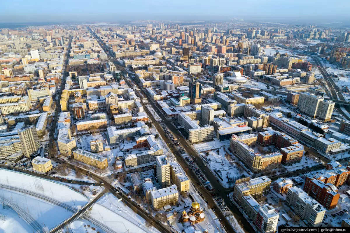 Winter Novosibirsk - 2019: Foto's van glorie Stepanova 4161_8