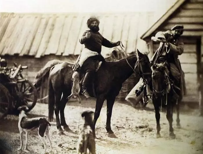 Како су дон косацкс живели пре 150 година: документарне фотографије Иван Болдирев 4182_1