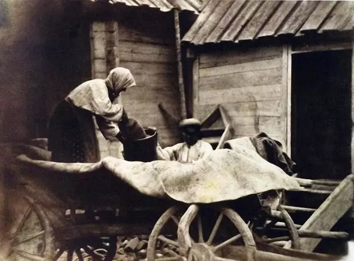 Jak žil Don Cossacks před 150 lety: Dokumentární fotografie Ivan Boldyrev 4182_11