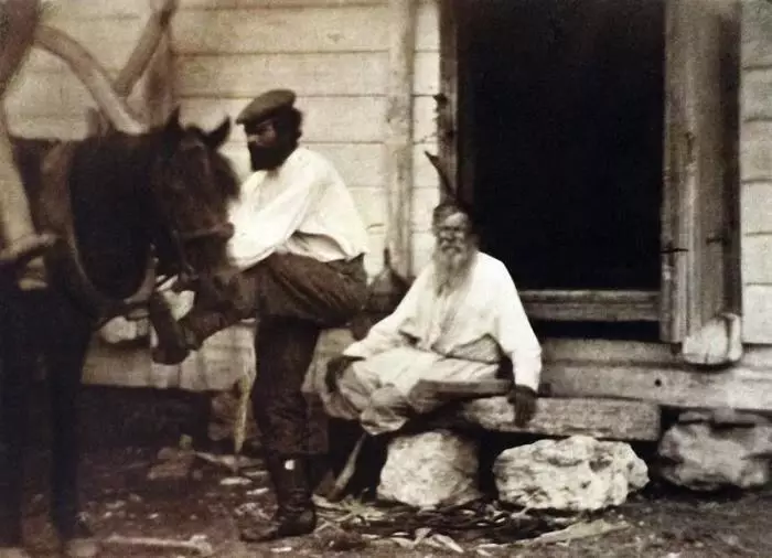 Si ka jetuar Don Cossacks 150 vjet më parë: Fotot dokumentare të Ivan Boldyrev 4182_12