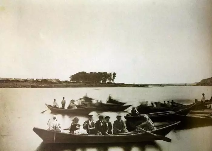 Si ka jetuar Don Cossacks 150 vjet më parë: Fotot dokumentare të Ivan Boldyrev 4182_3