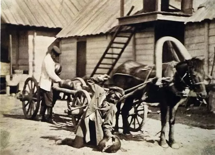 Si ka jetuar Don Cossacks 150 vjet më parë: Fotot dokumentare të Ivan Boldyrev 4182_9