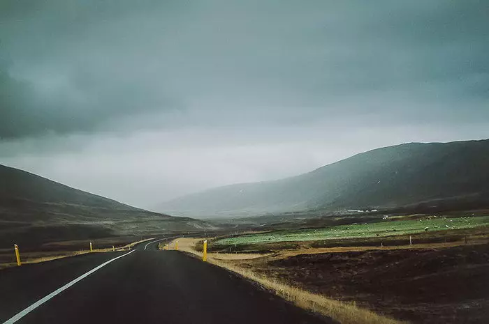 Estradas de Islandia en Fotos de Mikhalin Okreglicka (Michalina Okreglicka) 4216_11