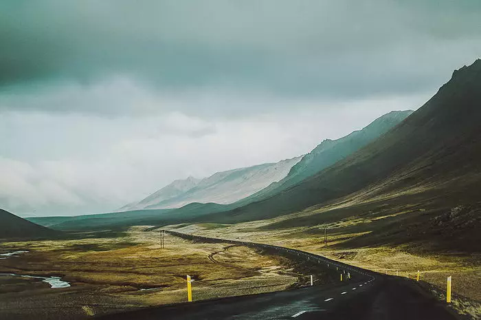 Estradas de Islandia en Fotos de Mikhalin Okreglicka (Michalina Okreglicka) 4216_18