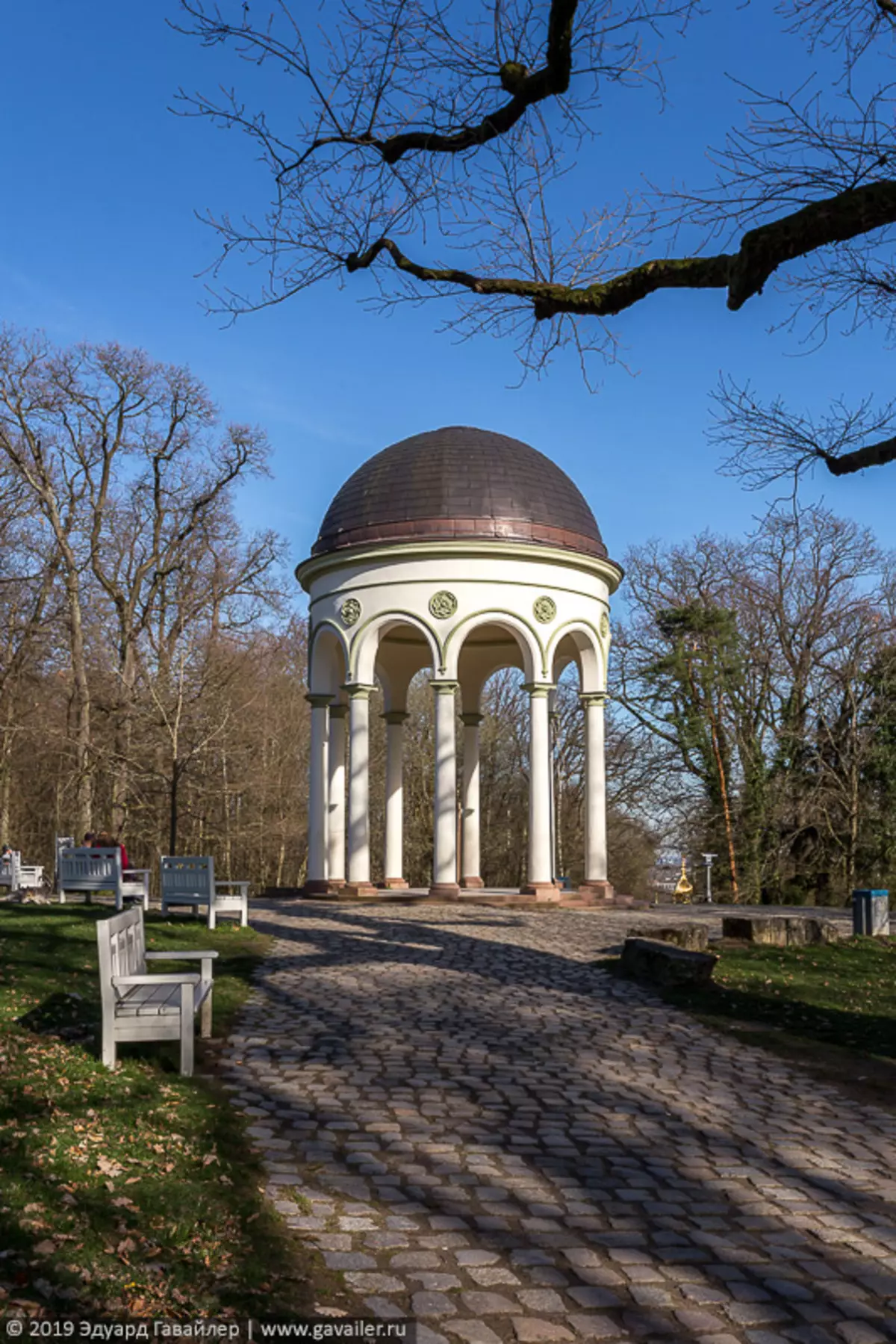 Gazebo i Wiesbaden