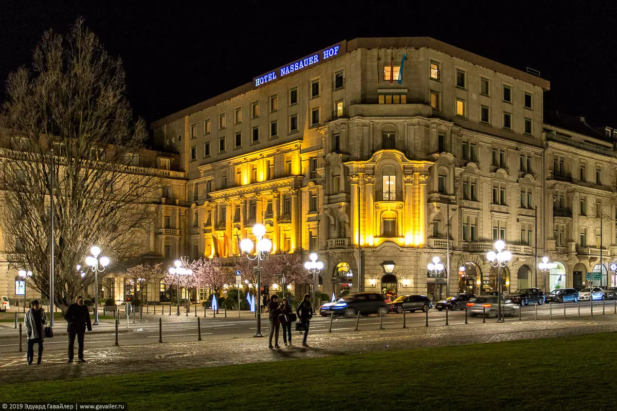 Hotel Nassauer Hof.