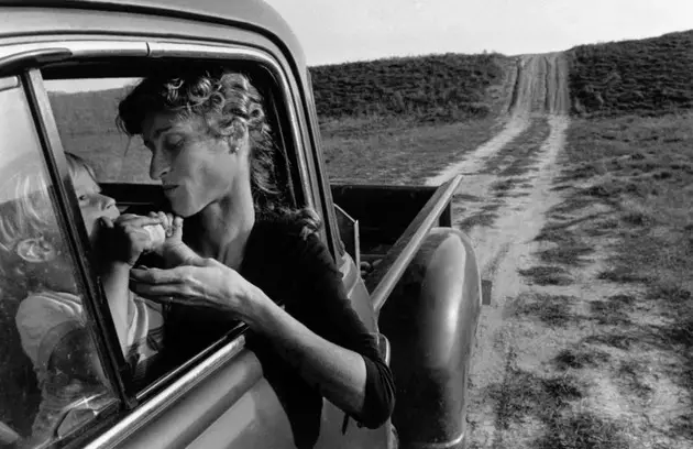 ©Larry Towell Lambton County、オンタリオ州カナダ1983.