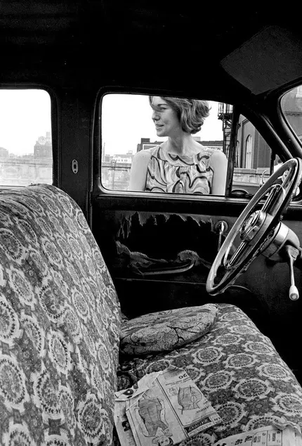 ©Danny Lyon、ノックスヴィル、テネシー州、アメリカ、1967