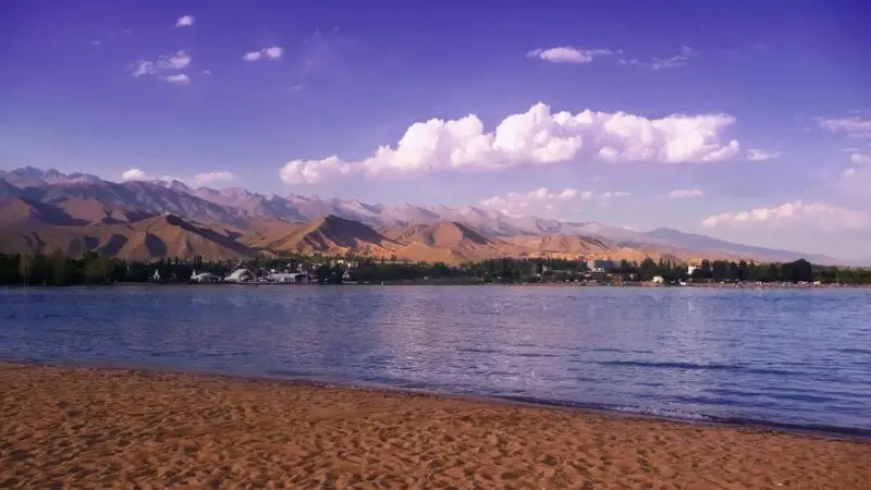 ISSYk-cul Lake, Kyrgyzstan