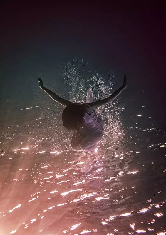 Fotògraf Salvo Bombara. Fotografia màgica submarina