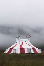 Fotoprojekt über einen wandernden irischen Zirkus 4359_2